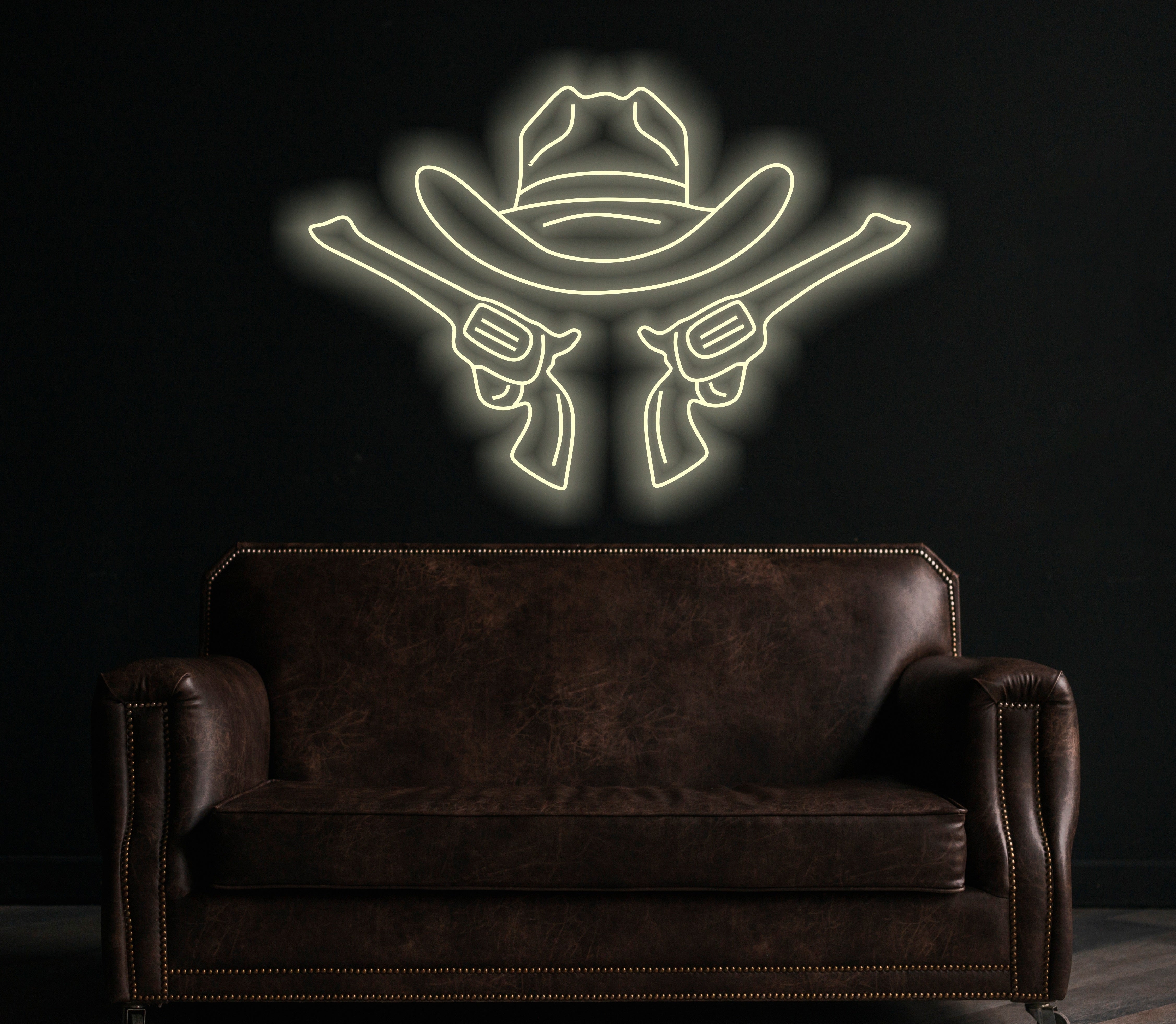 NEON COWBOY SIGN – Ooh neon