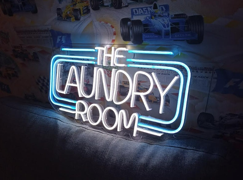 LAUNDRY NEON SIGN – Ooh neon