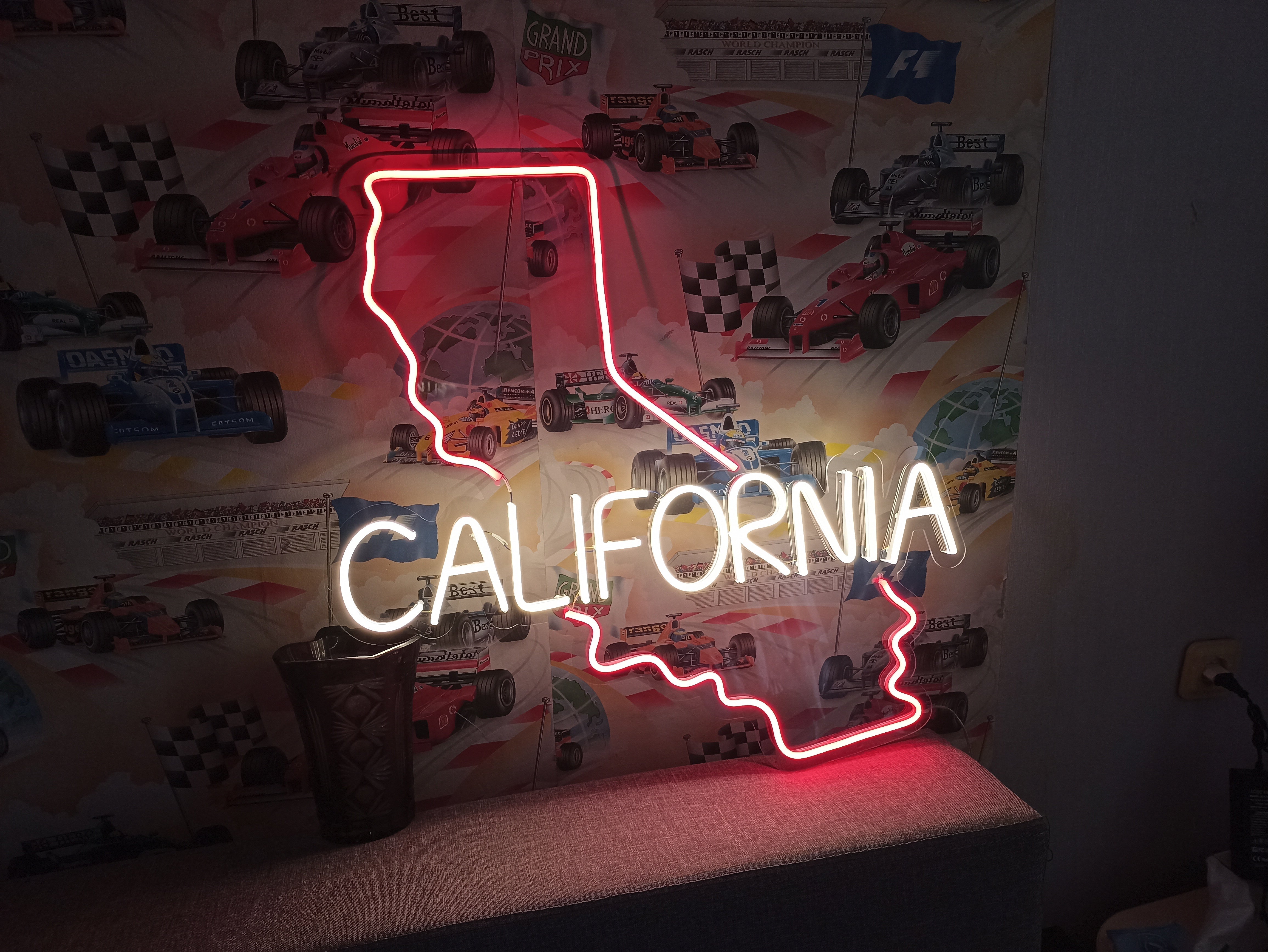 California state - led light neon sign – Ooh neon