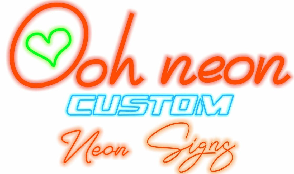 Ooh Neon® | Custom Made Neon Signs & LED Neon Lights USA & Canada – Ooh ...