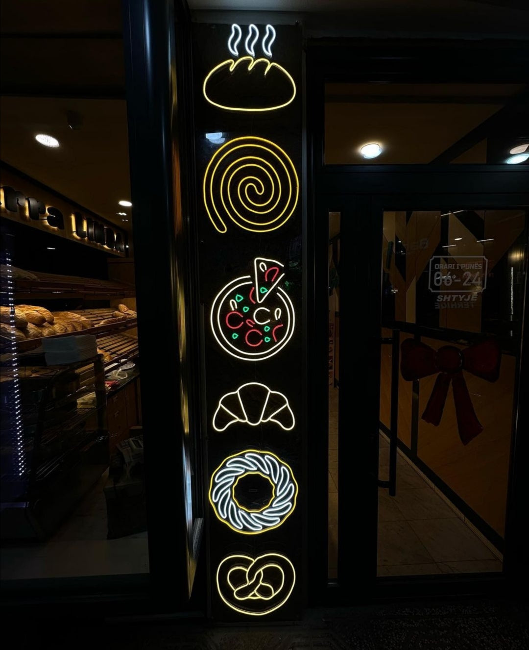 Fresh Baked Led neon sign, neon light decor Custom made neon light for ...